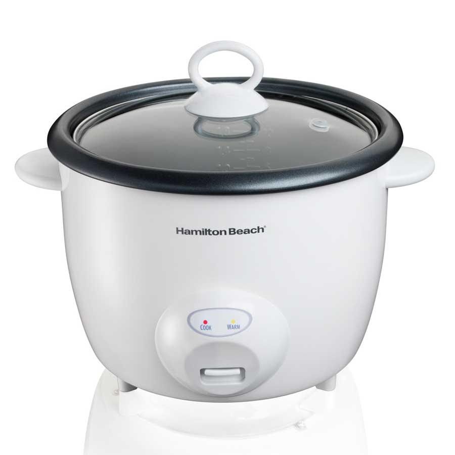 Hamilton Beach Arrocera blanca 20 tazas / 37532 – Comercializadora ...