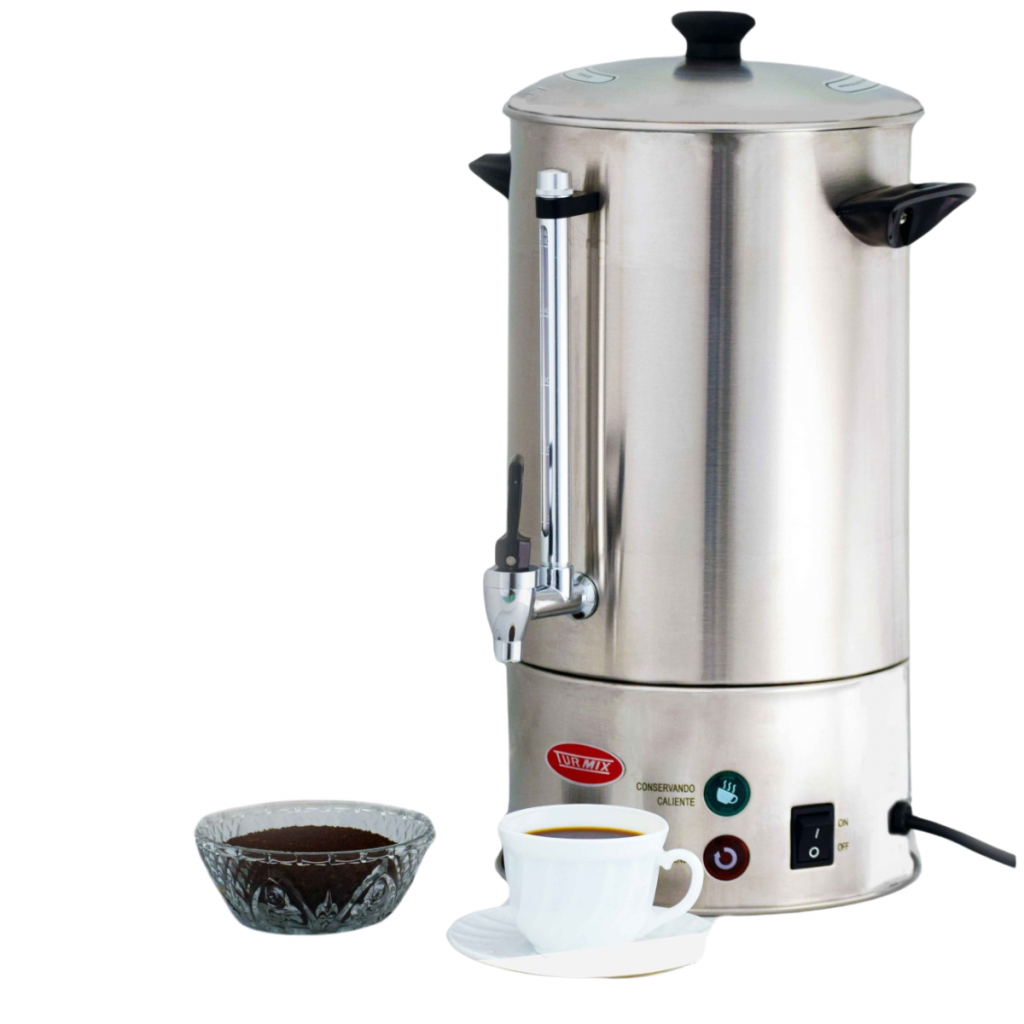 Turmix Cafetera 50 tazas / TU36 – Comercializadora Berista | Jugomex