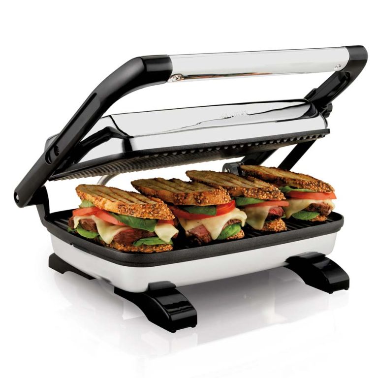 Hamilton Beach Panini Gourmet / 25450 – Comercializadora Berista | Jugomex